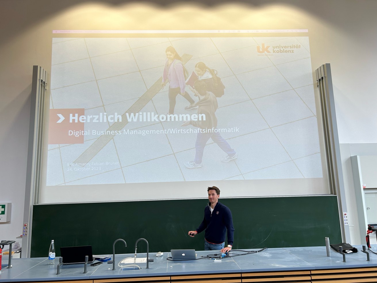 Erfolgreiche Erstsemesterbegrüßung in den Studiengängen „Digital ...