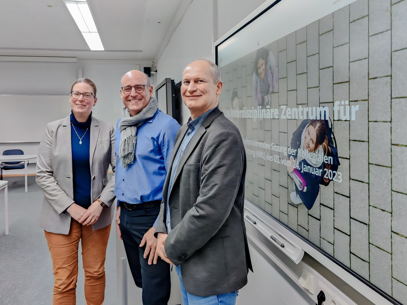 Kollegiale Wissenschaftliche Leitung des IZL konstituiert | Universität ...