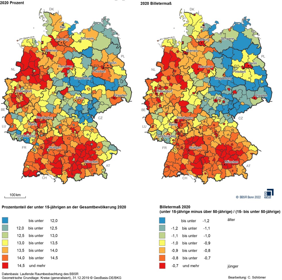 Demographischer Wandel in Deutschland – Regionale Analysen ...