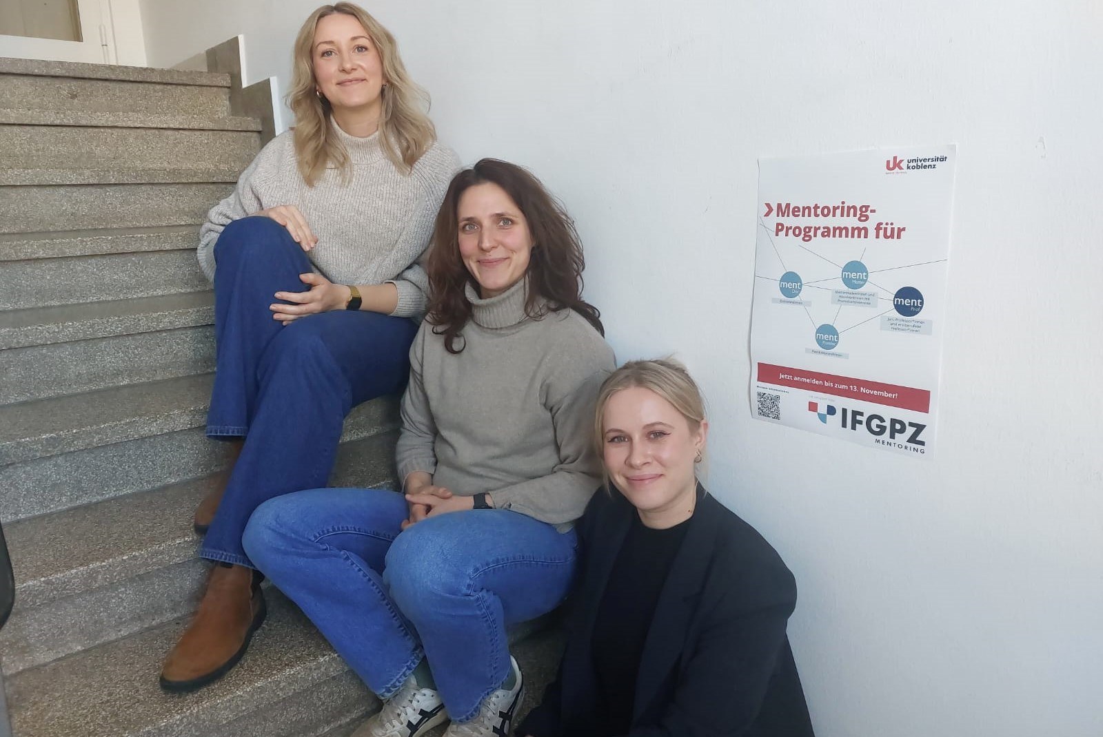 Alle Linien des IFGPZ-Mentorings der Universität Koblenz erfolgreich ...
