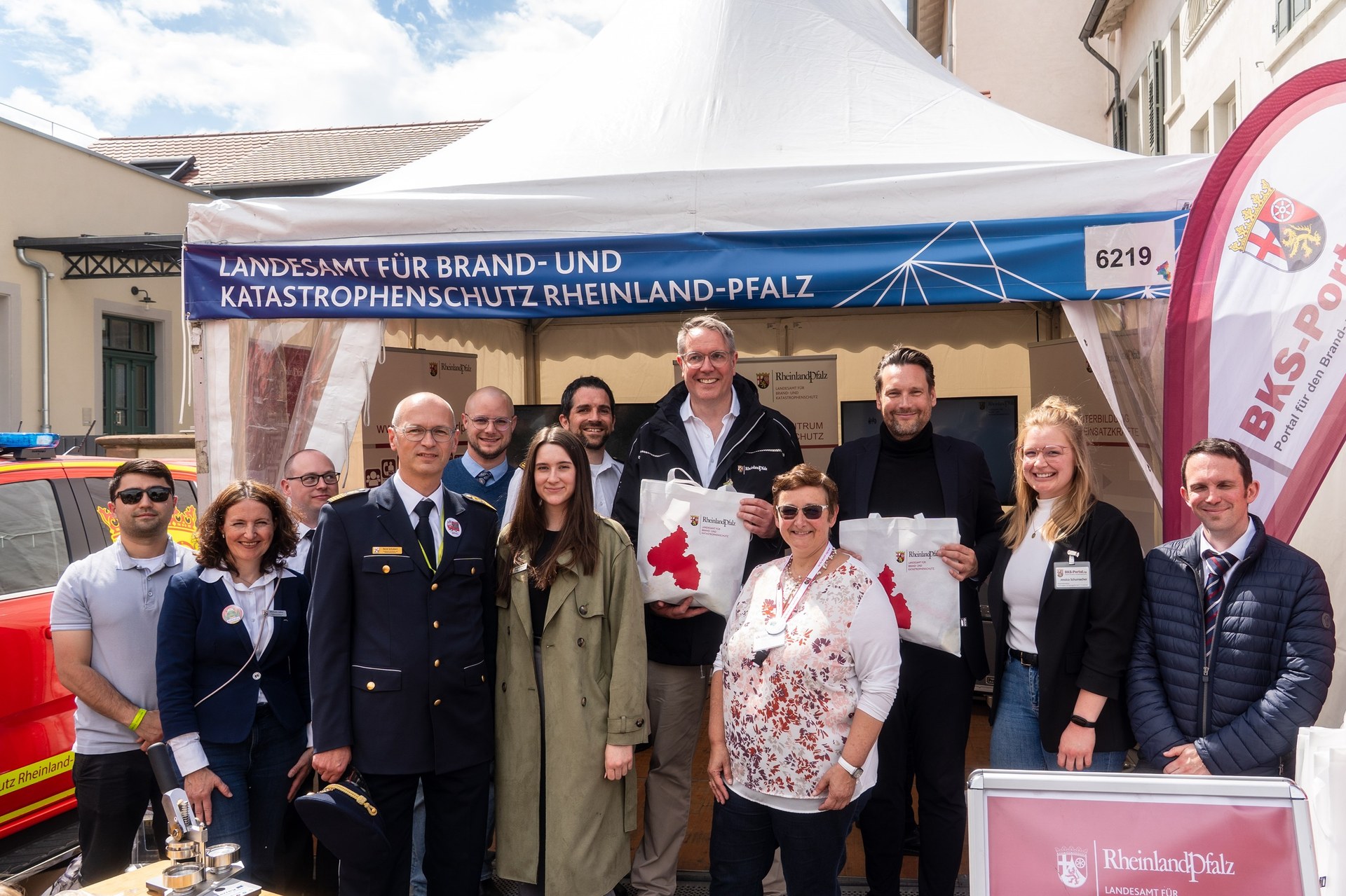 Digitaler Katastrophenschutz „Made in RLP“: BKS-Portal präsentiert sich beim Rheinland-Pfalz-Tag ...