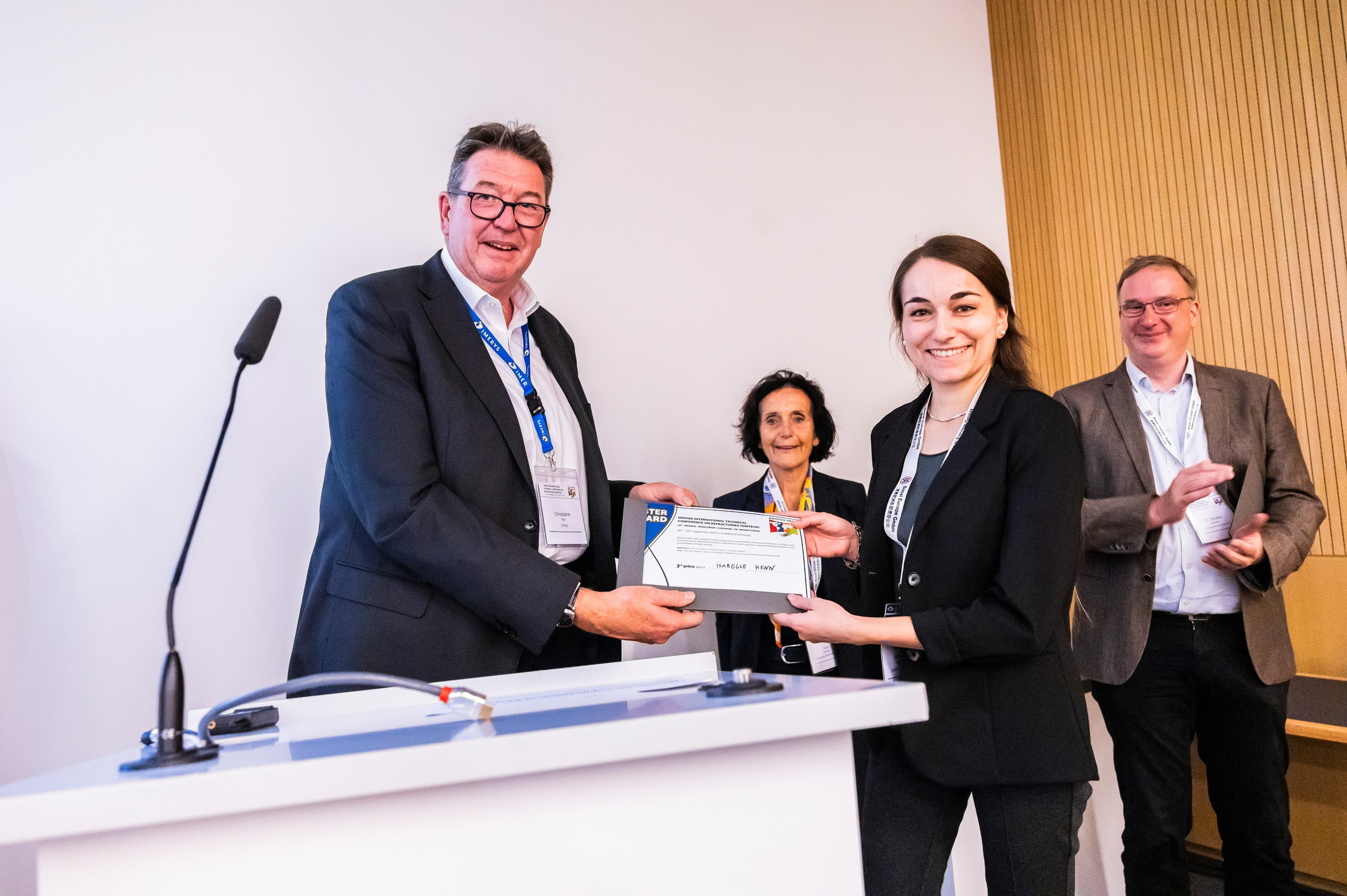 Feuerfest-Weltkonferenz: Wissenschaftler*innen der Universität Koblenz ausgezeichnet ...