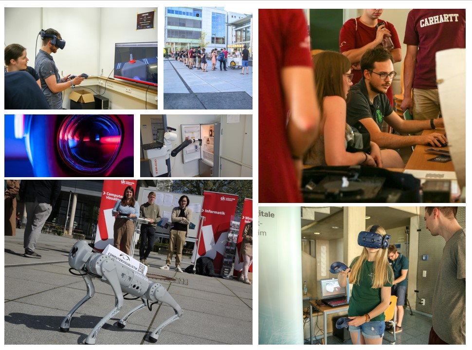 Tag der Computervisualistik an der Universität Koblenz gibt Einblicke ...