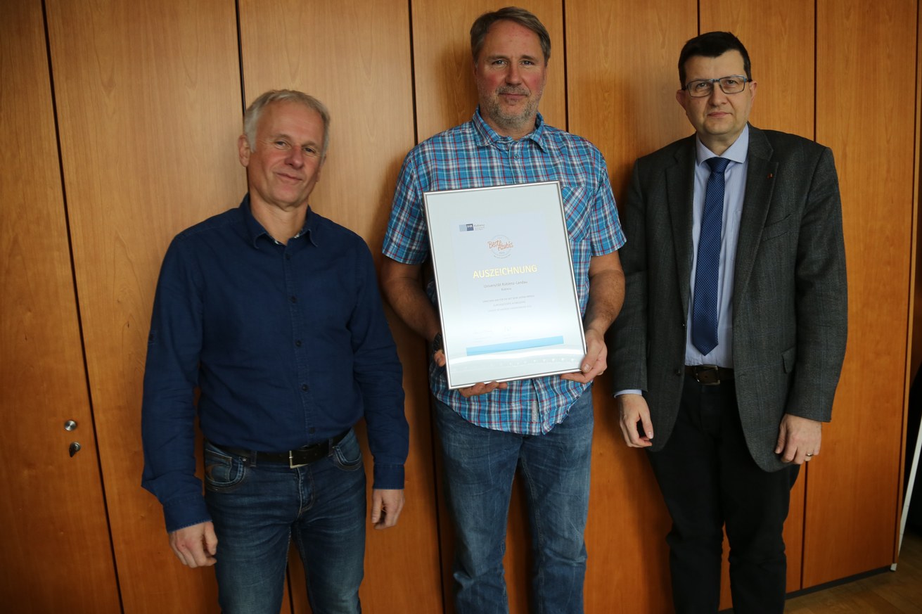 Universität in Koblenz ist auch erfolgreicher Ausbildungsbetrieb ...