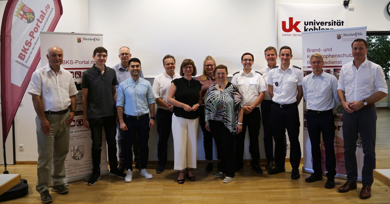 Universität Koblenz eine der digitalen Säulen beim landesweiten ...