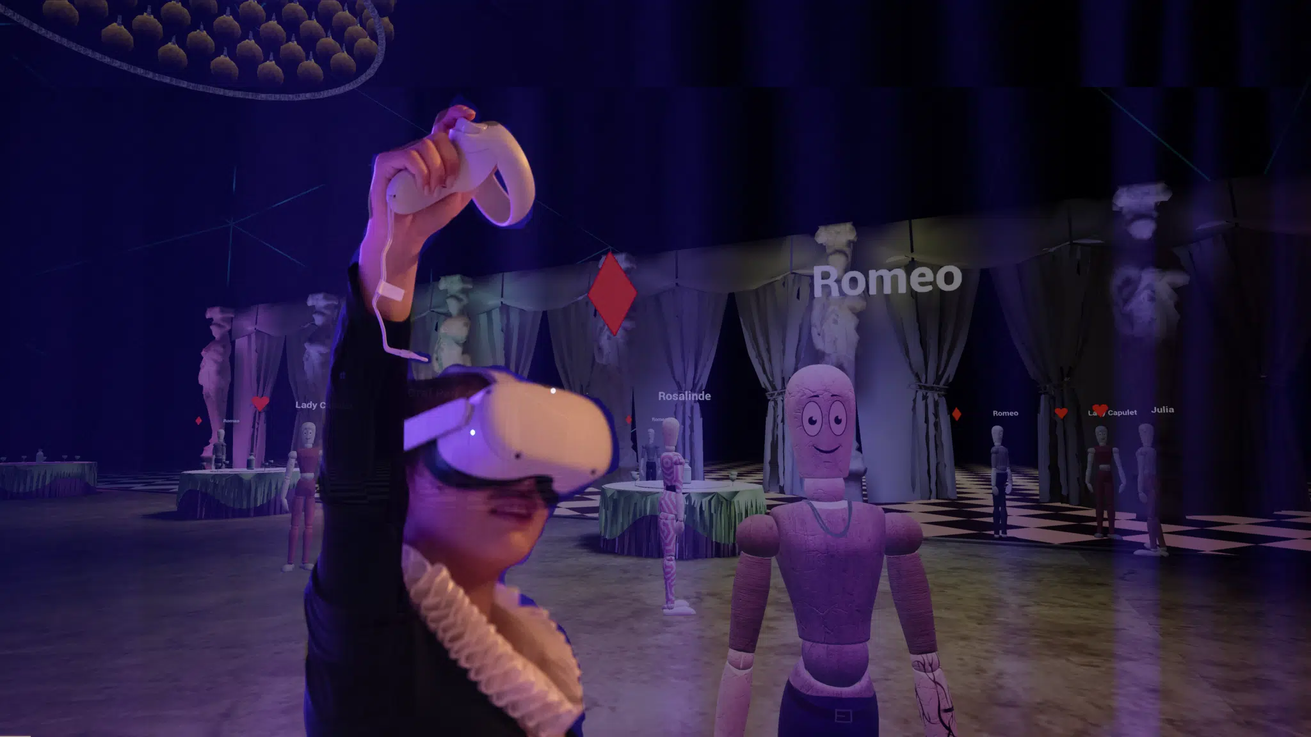 VRona. Das interaktive VR-Erlebnis in einem Romeo-und-Julia-Setting ...