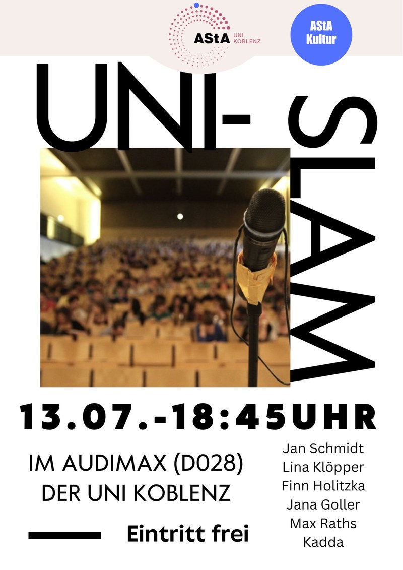 Poetry Slam | Universität Koblenz