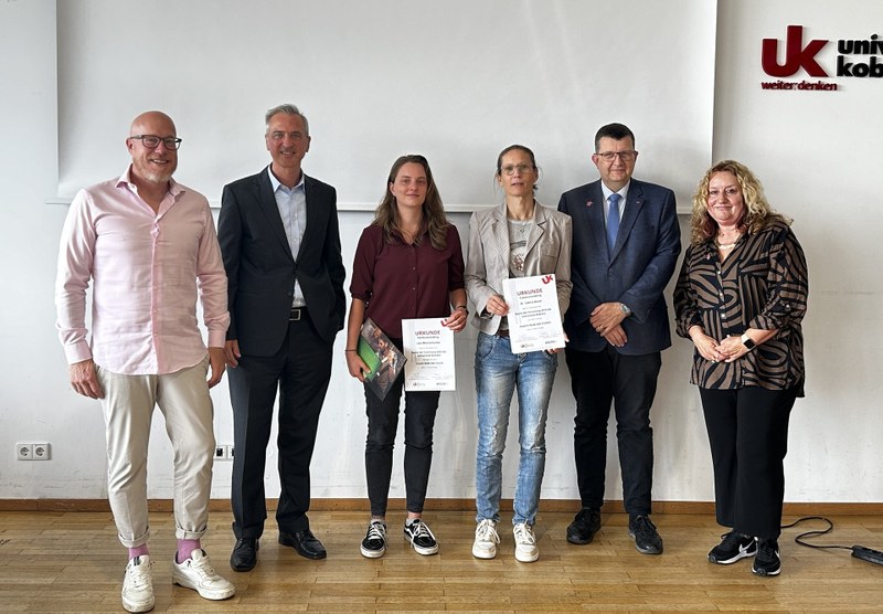 Night of research - Second place went to the “Health Walk” project by the VisSim research group ...