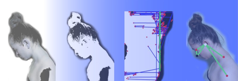 Analyzing upper body-posture by an automated detection of the body landmarks | University of Koblenz