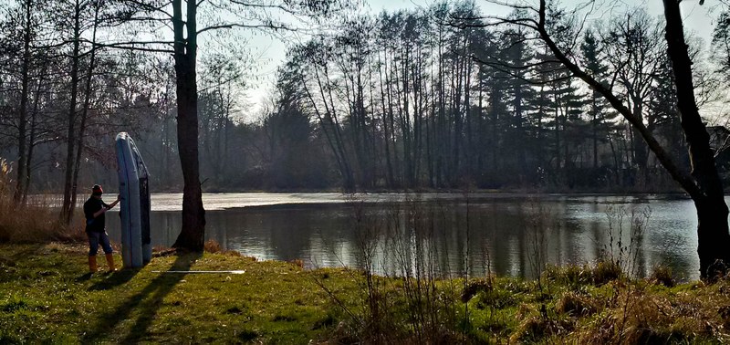 Restoration of an urban pond-stream system | University of Koblenz